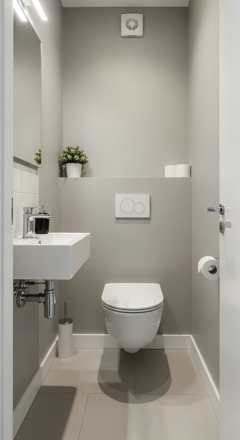 10 Toilet Room Ideas - Druckhaus Koenig
