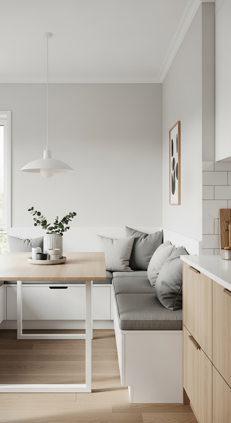 10 Corner Breakfast Nook Ideas - Druckhaus Koenig