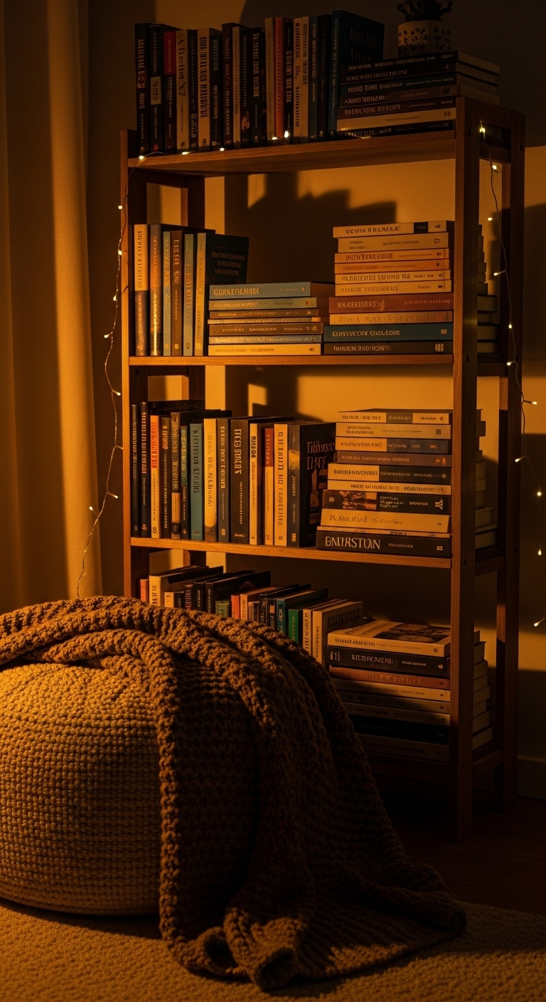 10 Nook Corner Ideas with Fairy Lights - Cozy Nest Vibes