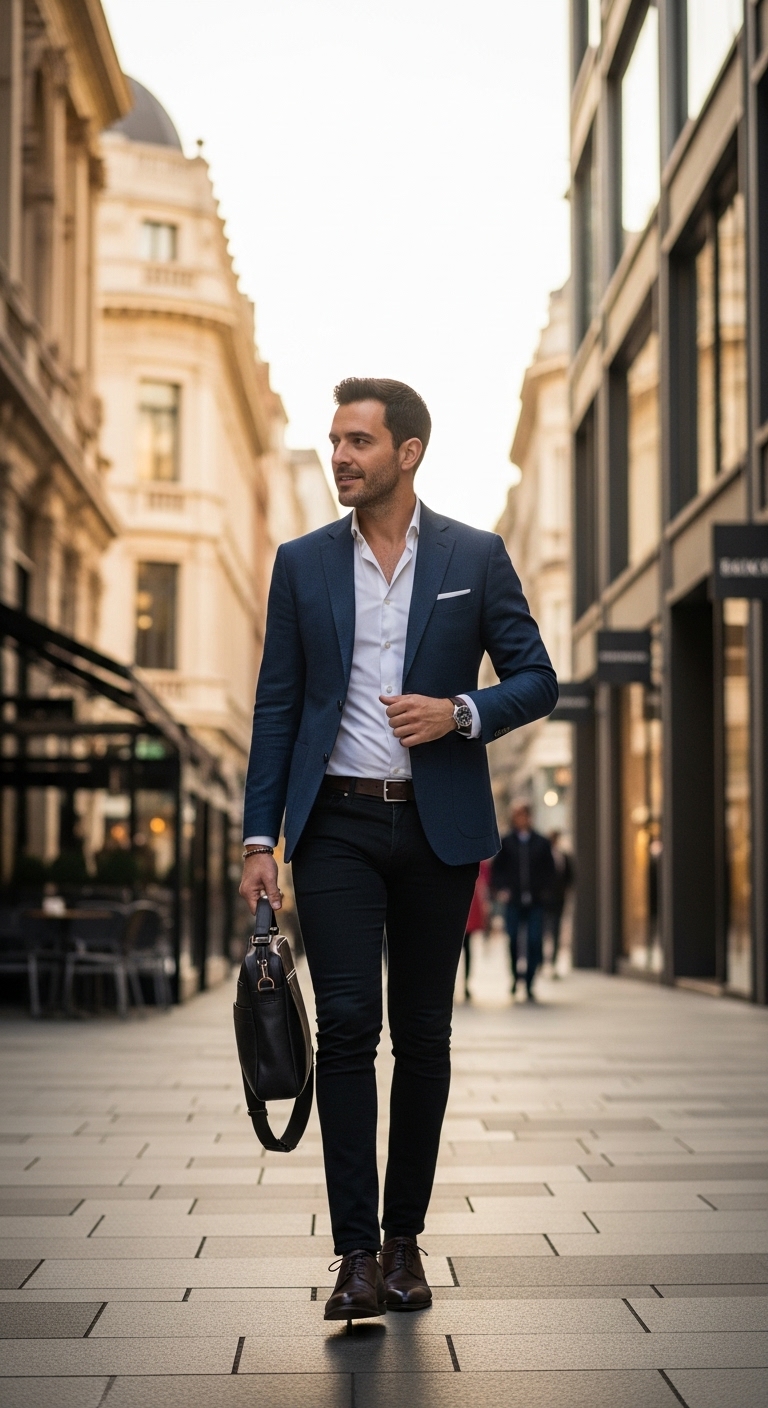 10 Dapper Men’s Outfits - Druckhaus Koenig