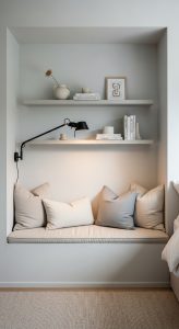 10 Small Bedroom Alcove Nook Ideas - Druckhaus Koenig