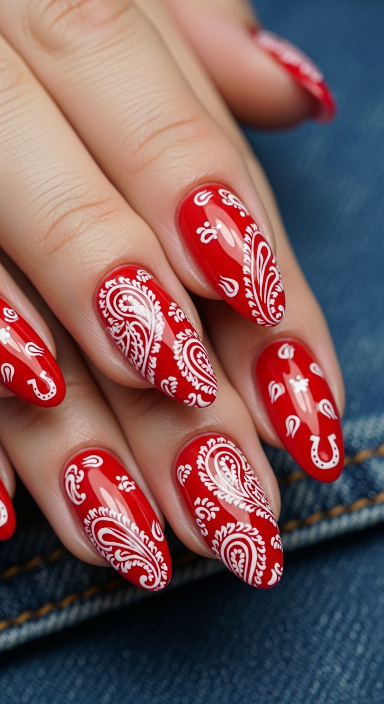 10 Rodeo Nails Western Style - Druckhaus Koenig