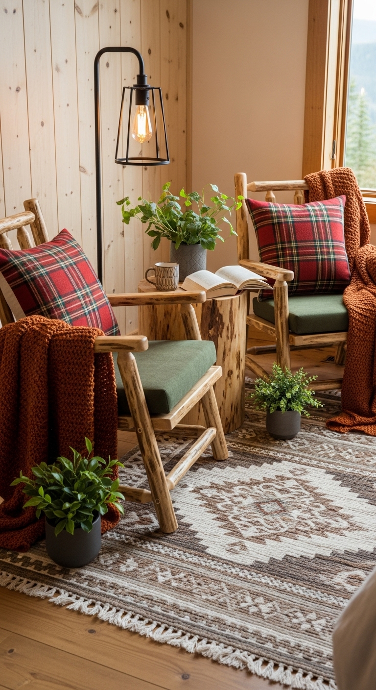 10 bedroom reading corner 2 chairs - Druckhaus Koenig