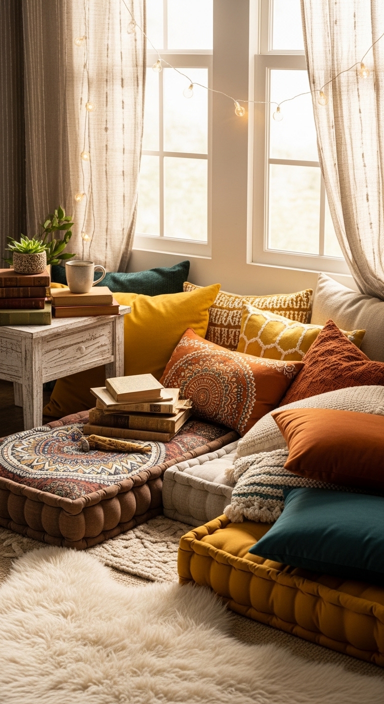10 small nook corner ideas by a window - Druckhaus Koenig