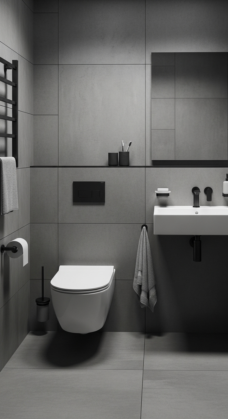 10 Toilet Room Ideas - Druckhaus Koenig
