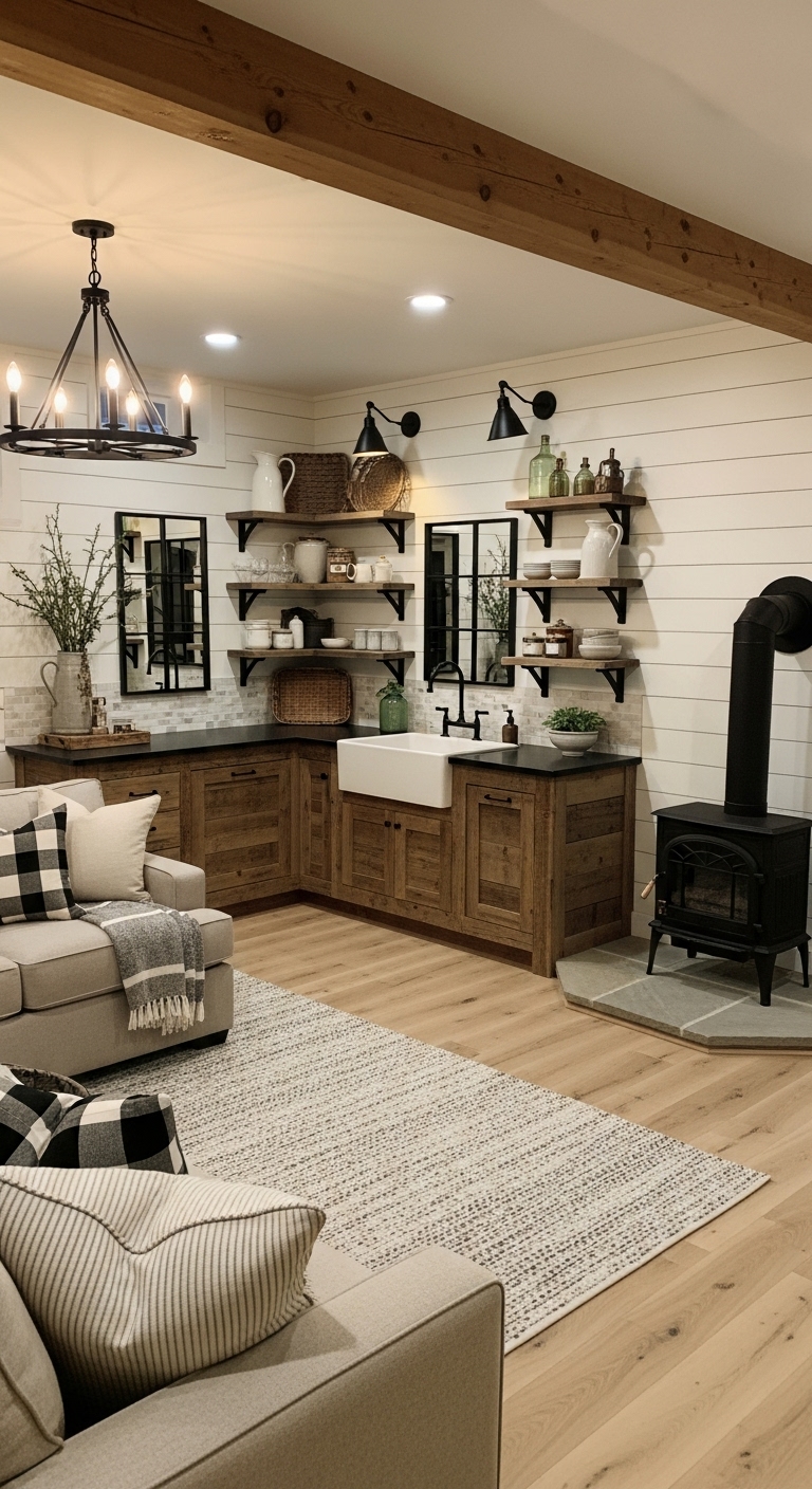 10 Modern Basement Craft Room Ideas - Druckhaus Koenig