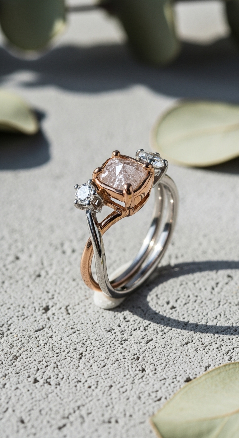 10 Artsy Engagement Ring Ideas - Druckhaus Koenig