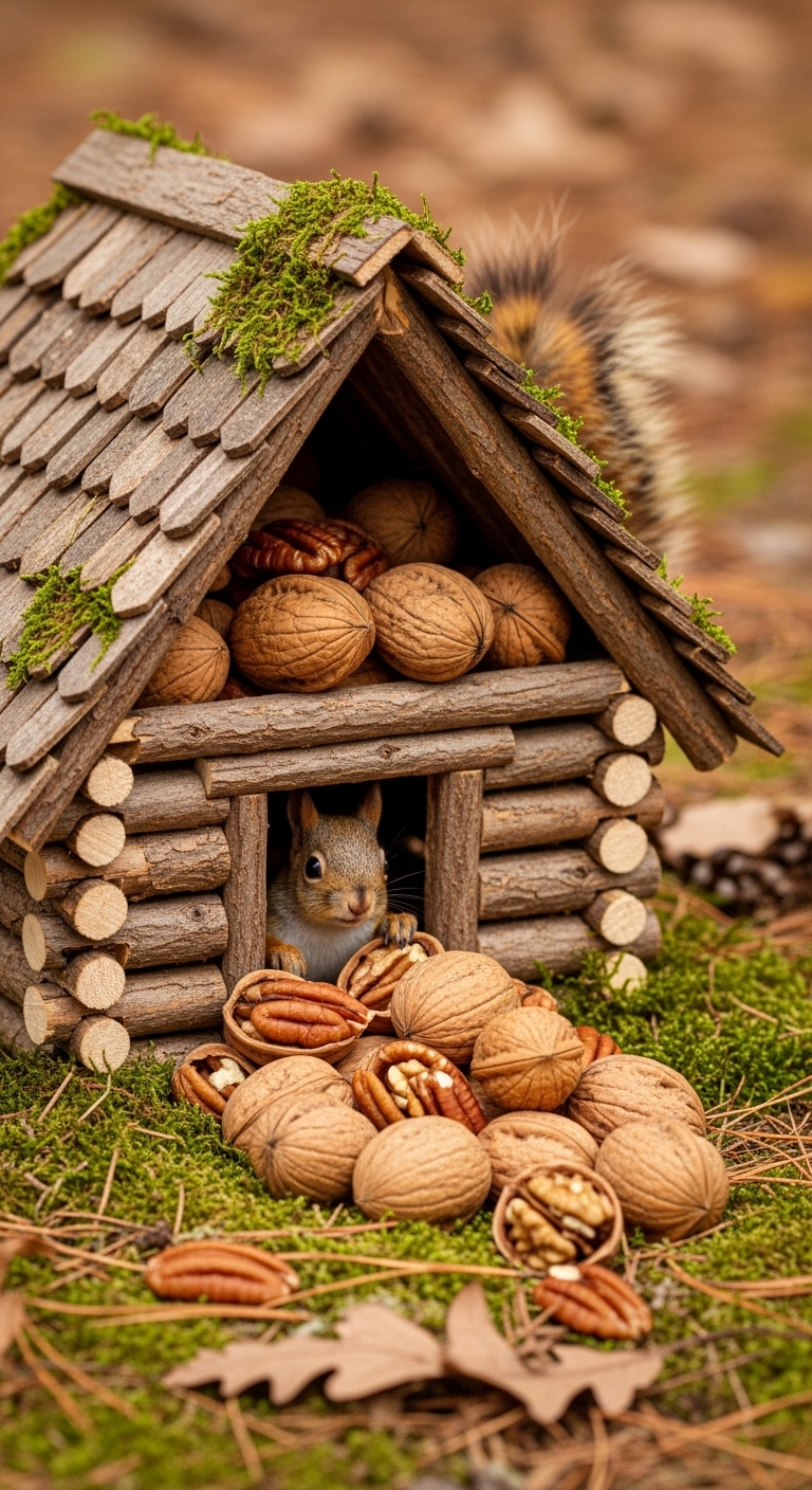 10 Squirrel Feeder Designs - Druckhaus Koenig