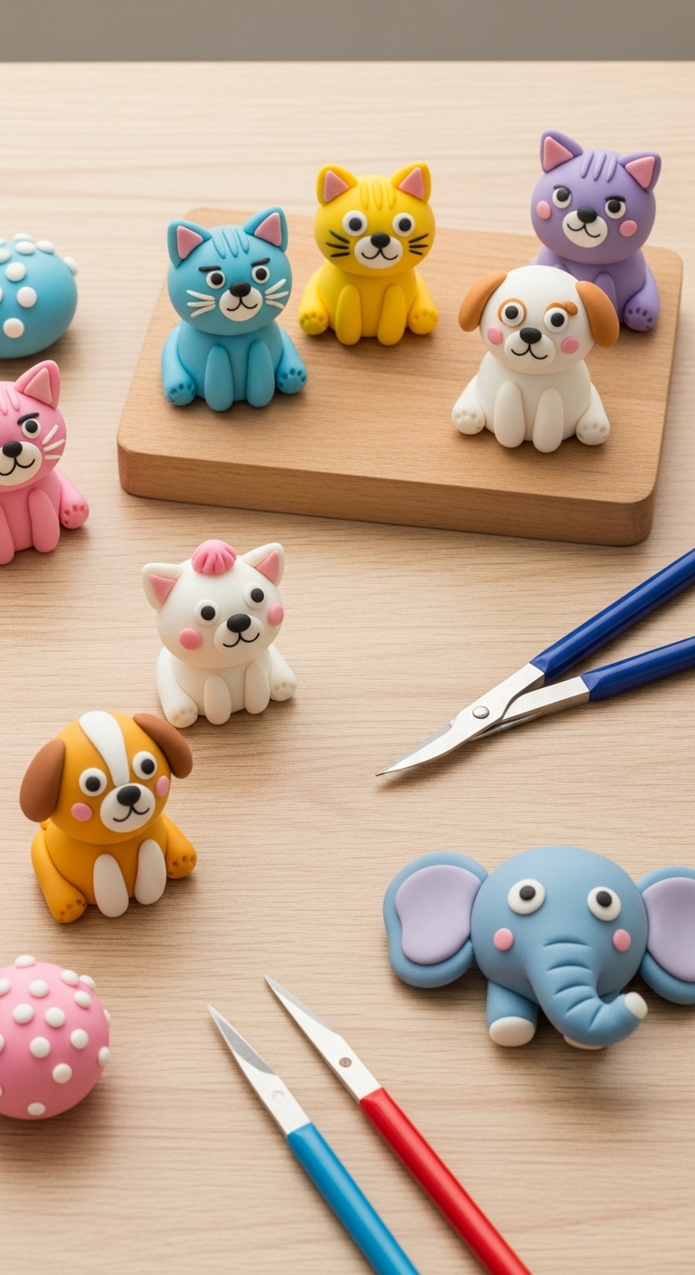 10 Fun Clay Art Ideas for Kids - Druckhaus Koenig