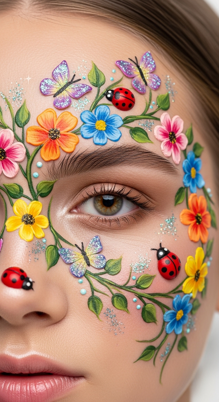 10 Cute Face Painting Ideas for Kids - Druckhaus Koenig