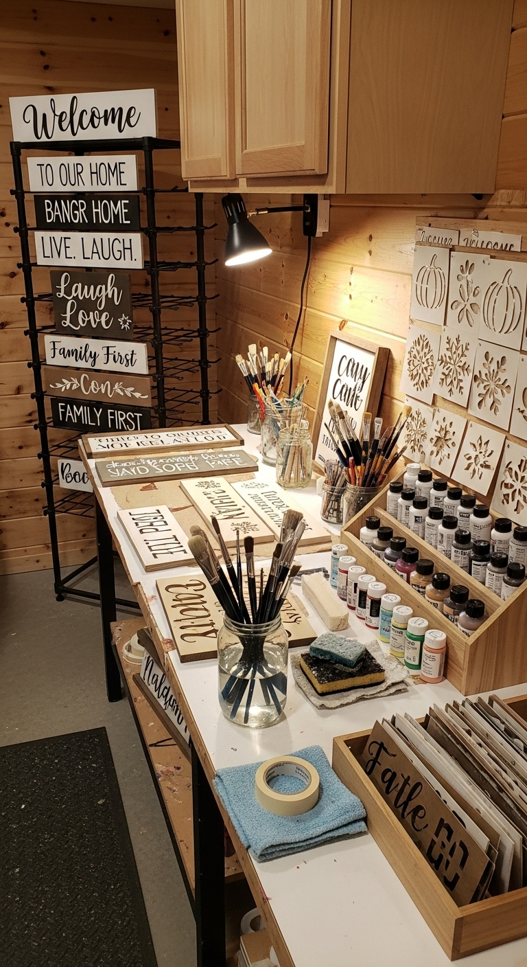 10 Creative Basement Craft Ideas - Druckhaus Koenig