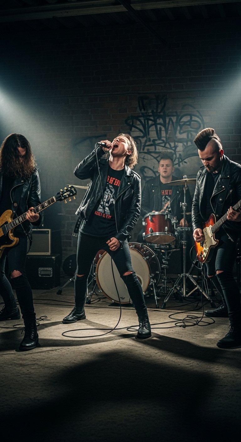 10 Garage Band Dress to Impress Ideas - Druckhaus Koenig