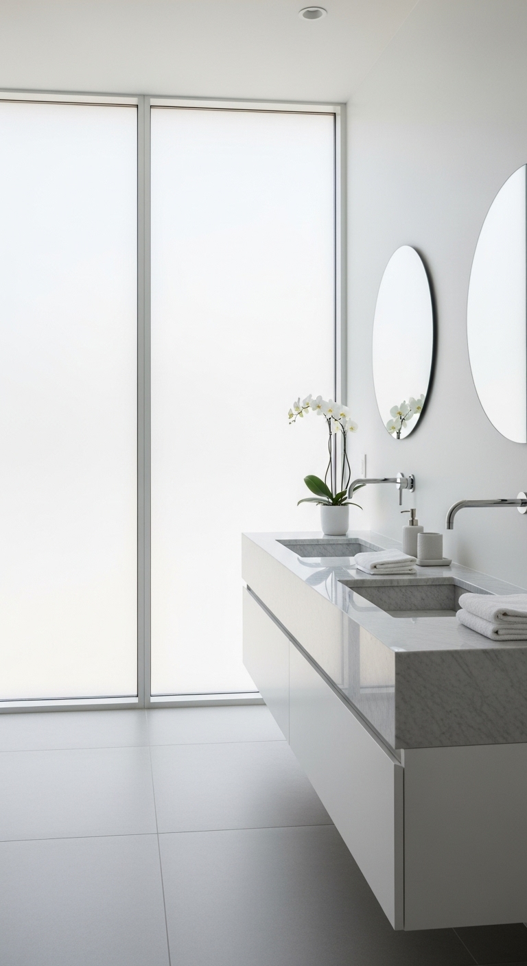 10 Bathroom Window Privacy Ideas - Cozy Nest Vibes
