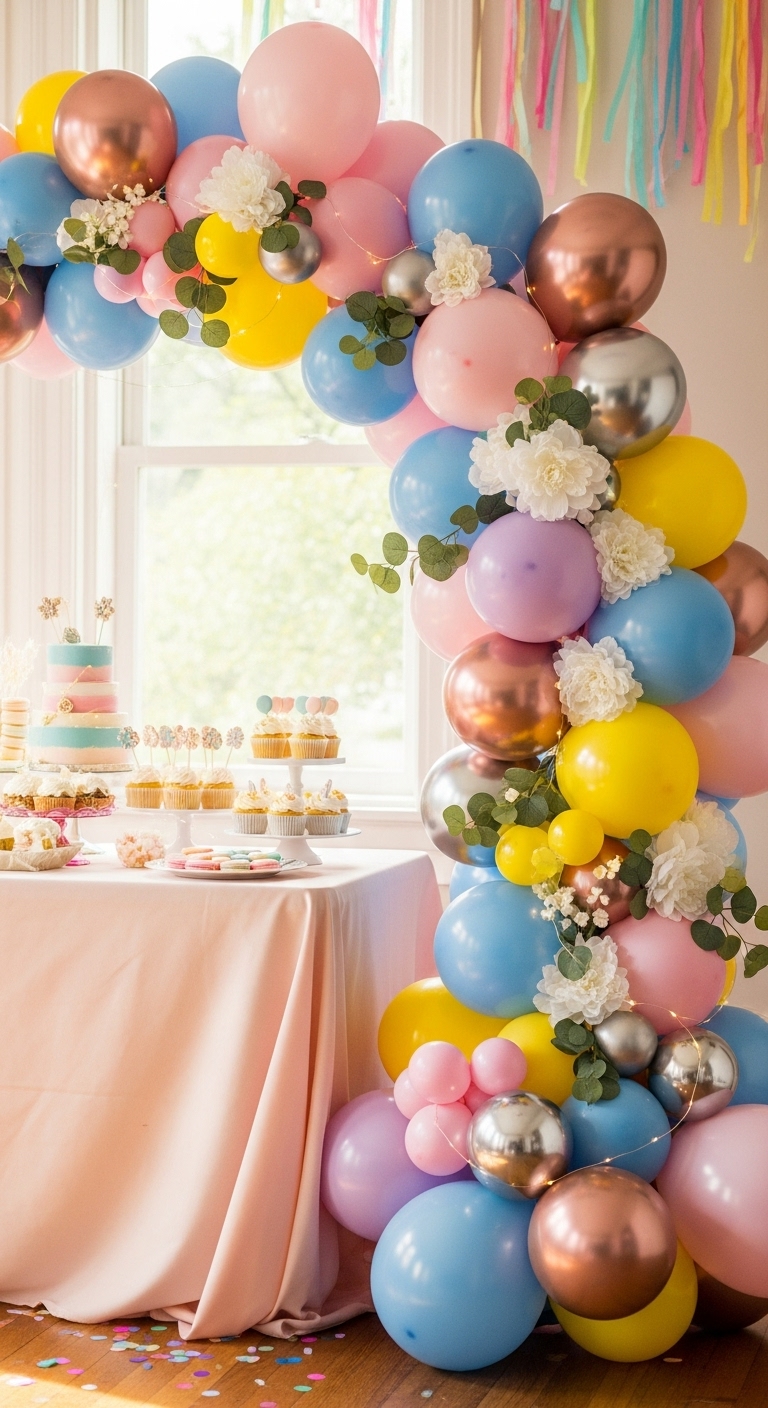 10 Party Decoration Ideas - Druckhaus Koenig