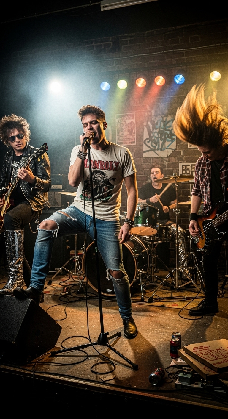 10 Garage Band Dress to Impress Ideas - Druckhaus Koenig