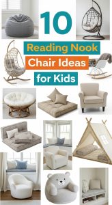 10 Reading Nook Chair Ideas for Kids - Druckhaus Koenig