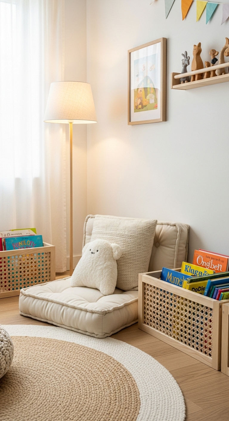10 Reading Nook Chair Ideas for Kids - Druckhaus Koenig