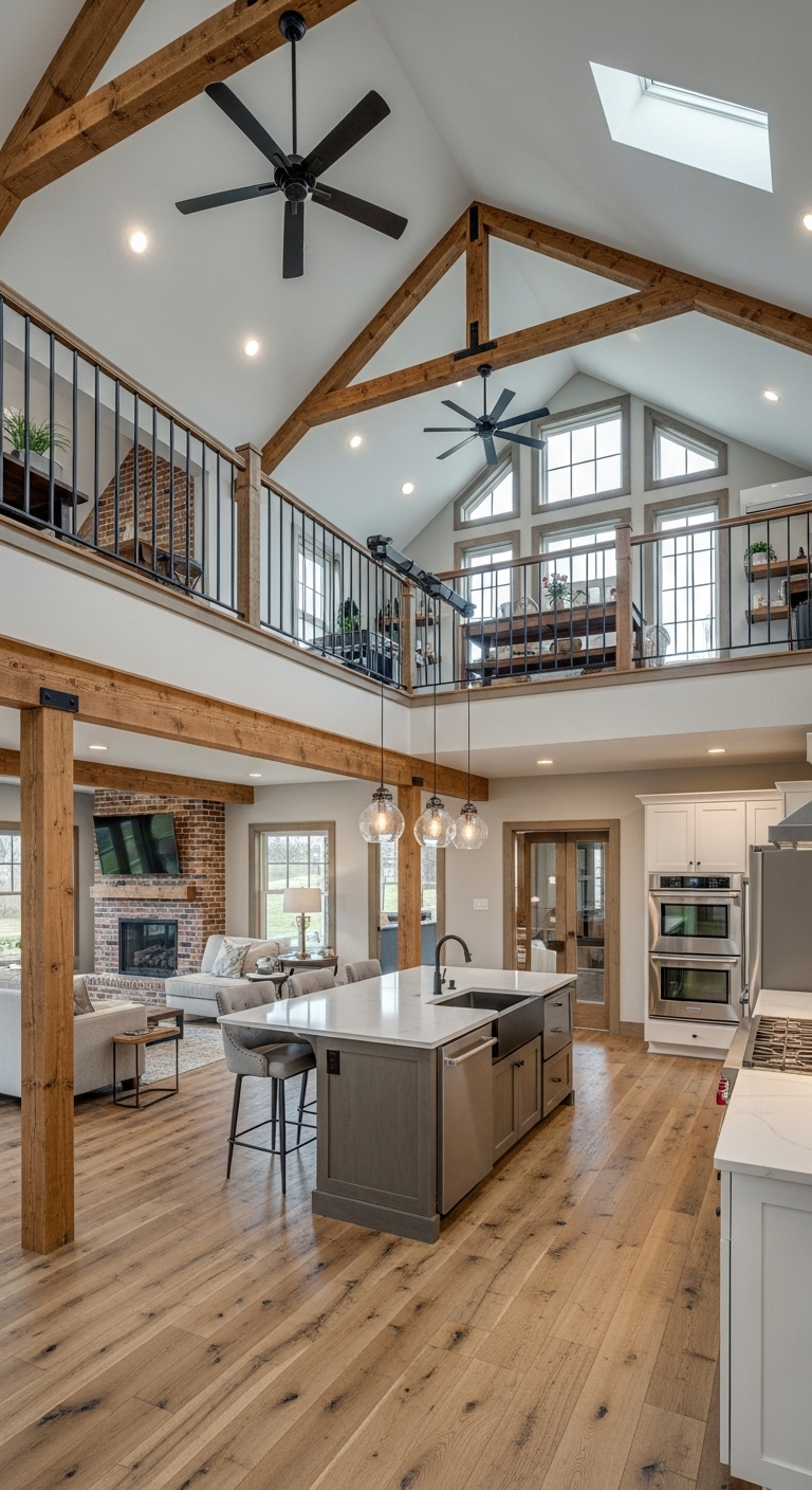 10 Modern Farmhouse Plans - Druckhaus Koenig